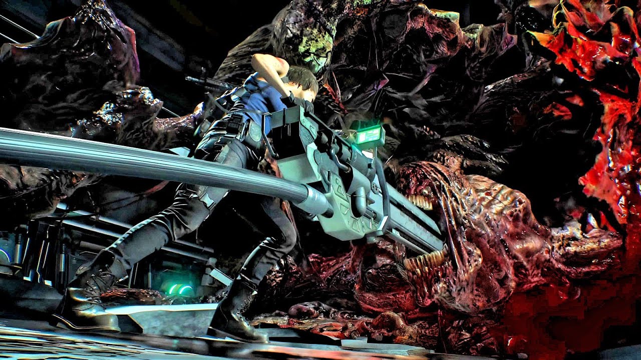 Resident Evil 3 Remake - Final Boss Fight + Ending PS5 4K - YouTube
