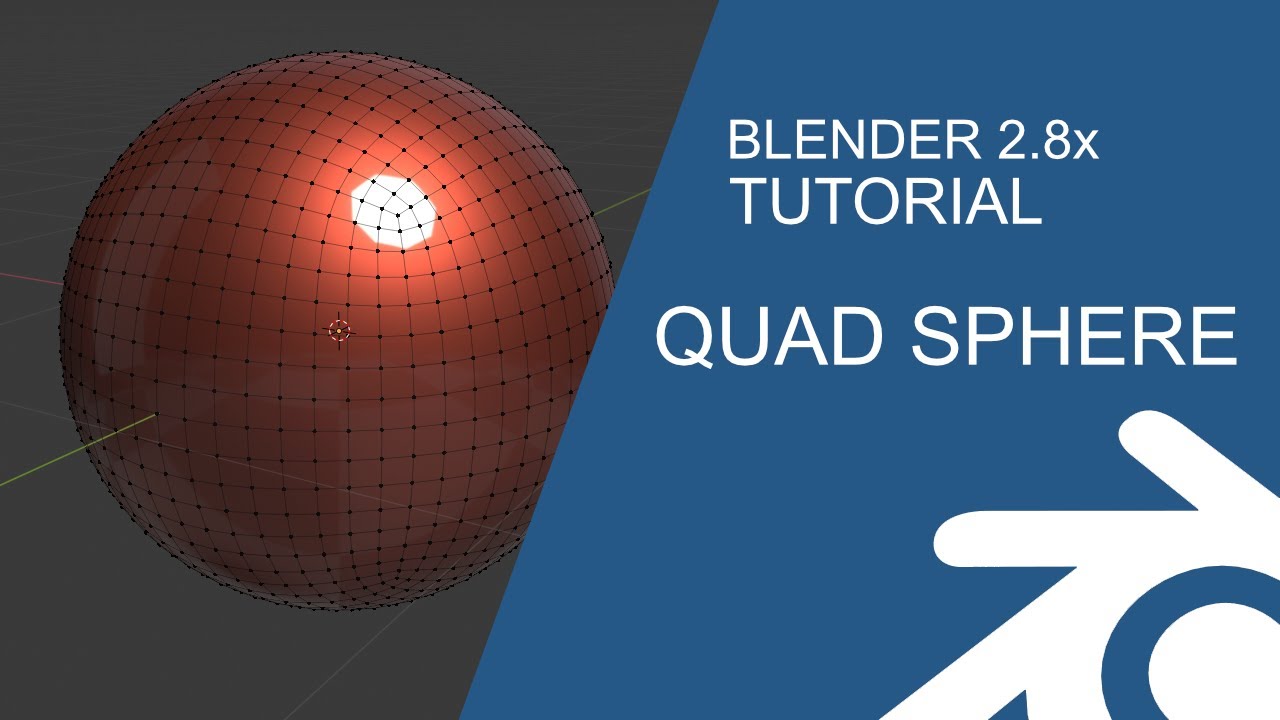 Blender 2 8 Tutorial Quad Sphere YouTube blender-2-8-tutorial-quad-sphere-youtube