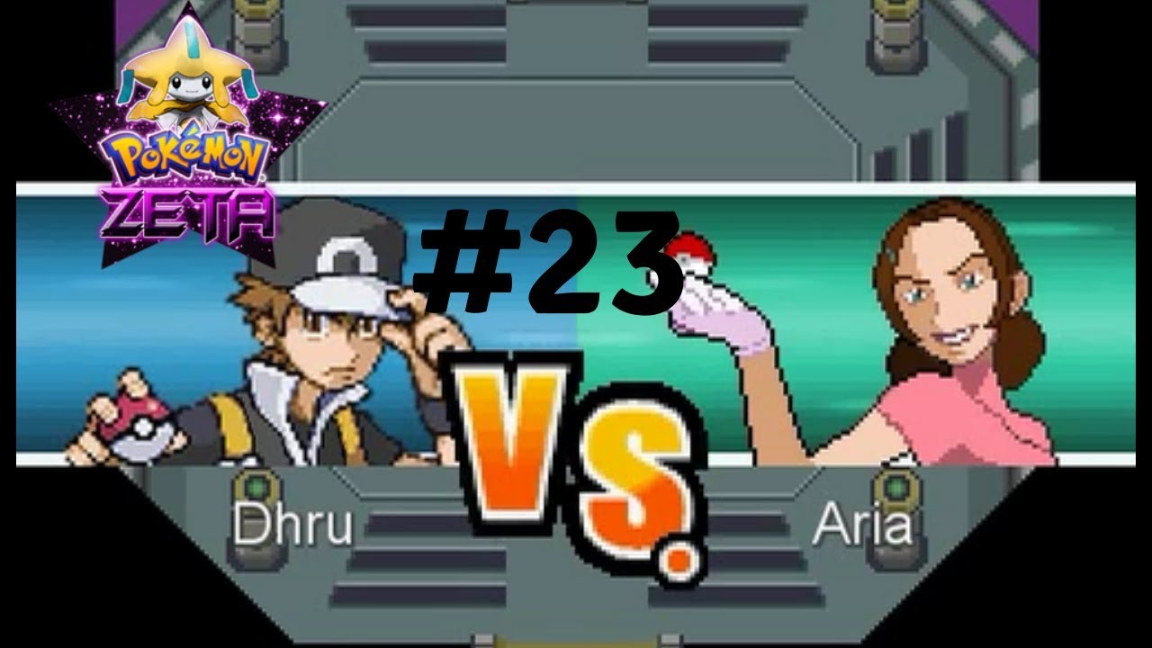 Pokemon Zeta Episode 23...Champion Aria...DhruTheGamer - YouTube
