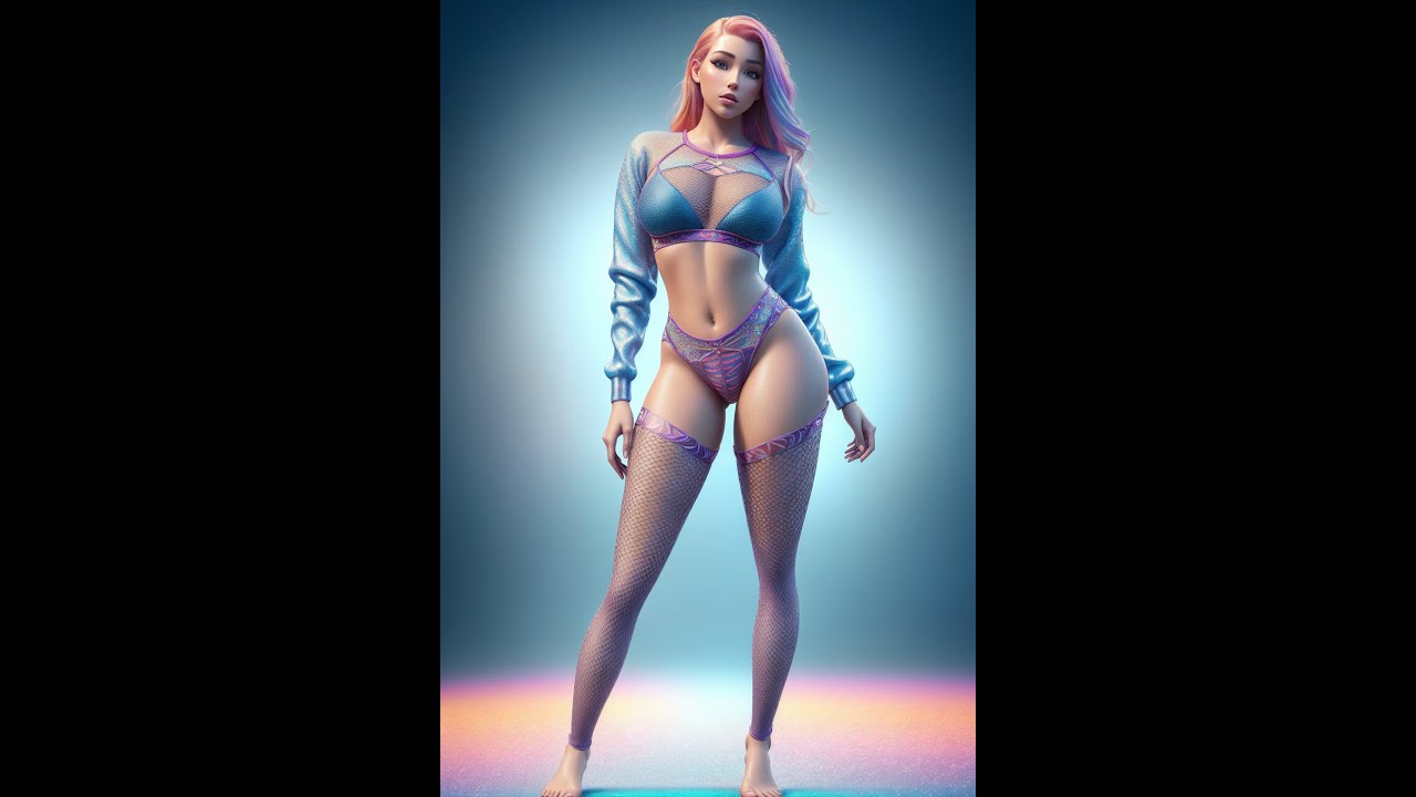 Ai Pixar Style Sexy Dancer Youtube