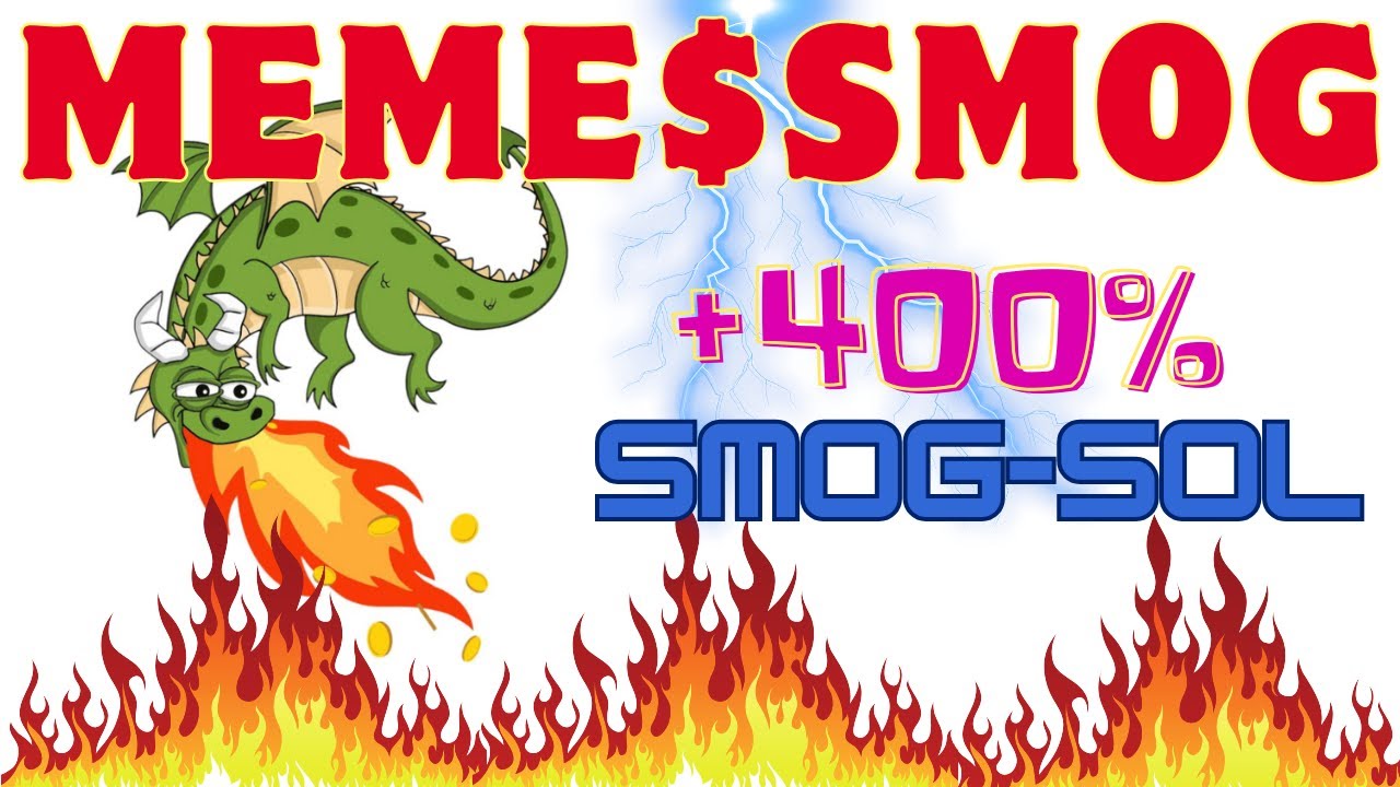 SMOG: +400% SMOG/SOL 🔥 La MEME che non ti aspetti - YouTube