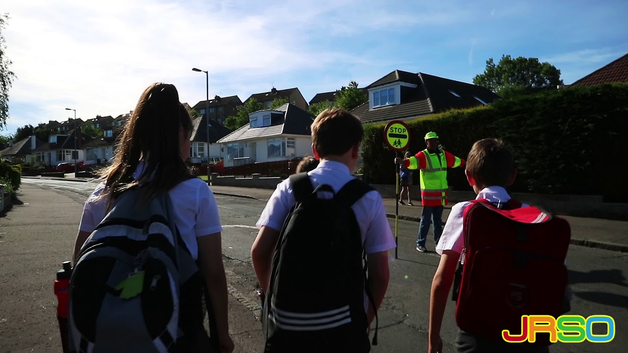 Our Walk to School JRSO - Carolside Primary - YouTube