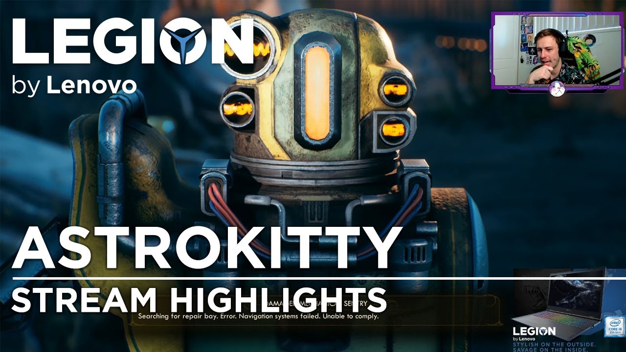 Lenovo Legion Presents: AstroKitty's The Outer Worlds Stream Highlights ...