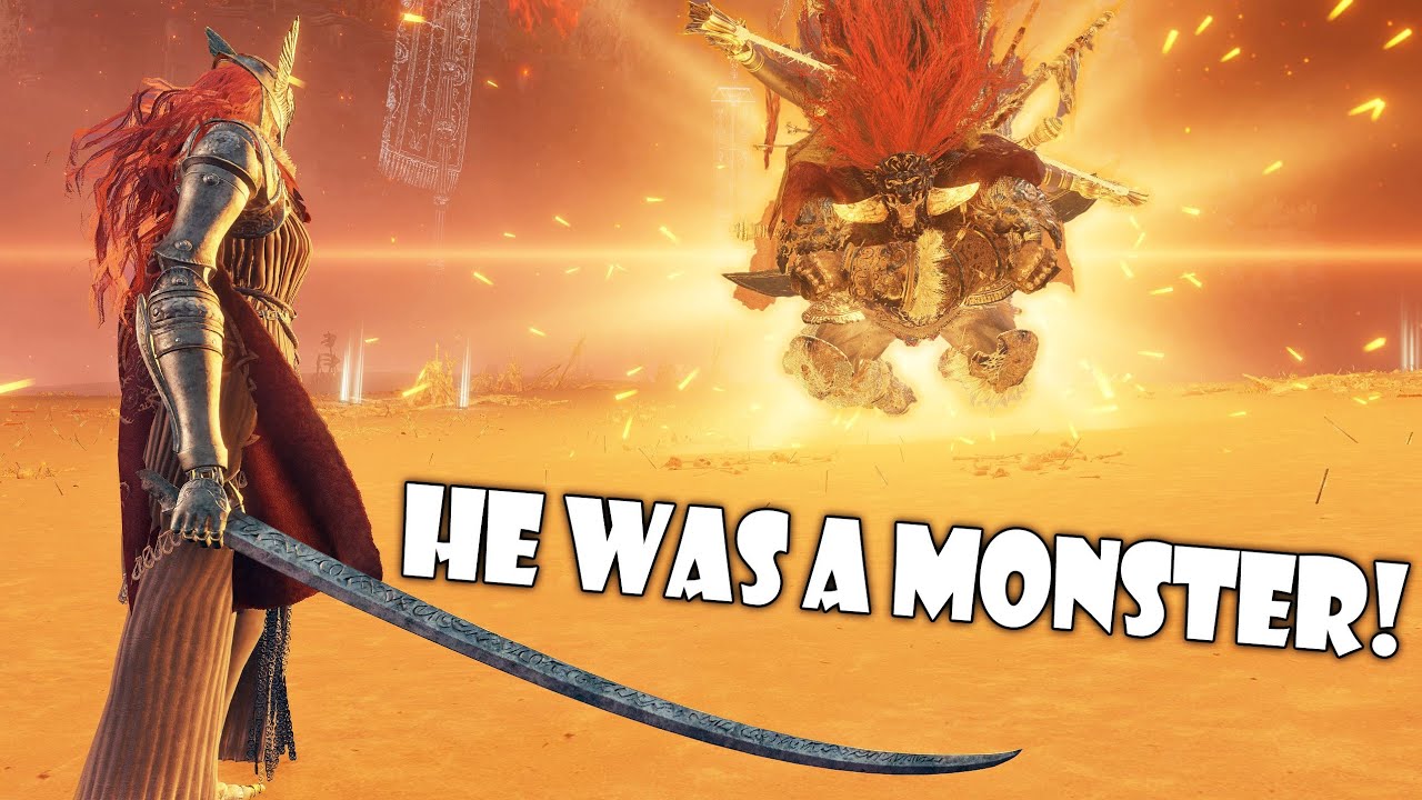 Can ANY Boss Survive Pre Patch Radahn? - Elden Ring - YouTube