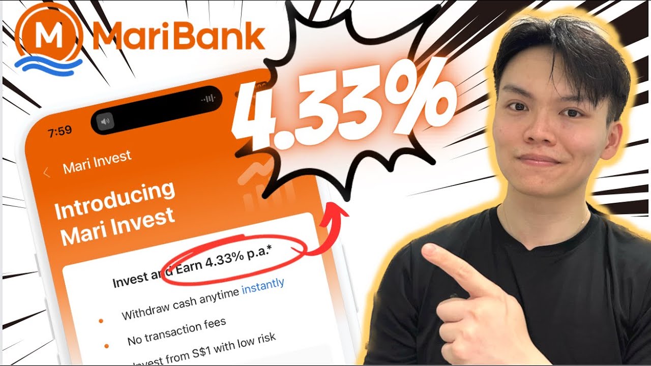 Maribank 新推出更好的 Mari Invest 4.10% p.a. ｜Best Interest Rate in Singapore ...
