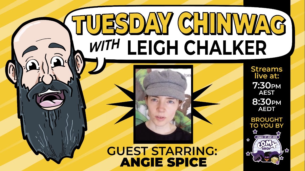 Chinwag ep 24... center stage: Angie Spice - YouTube