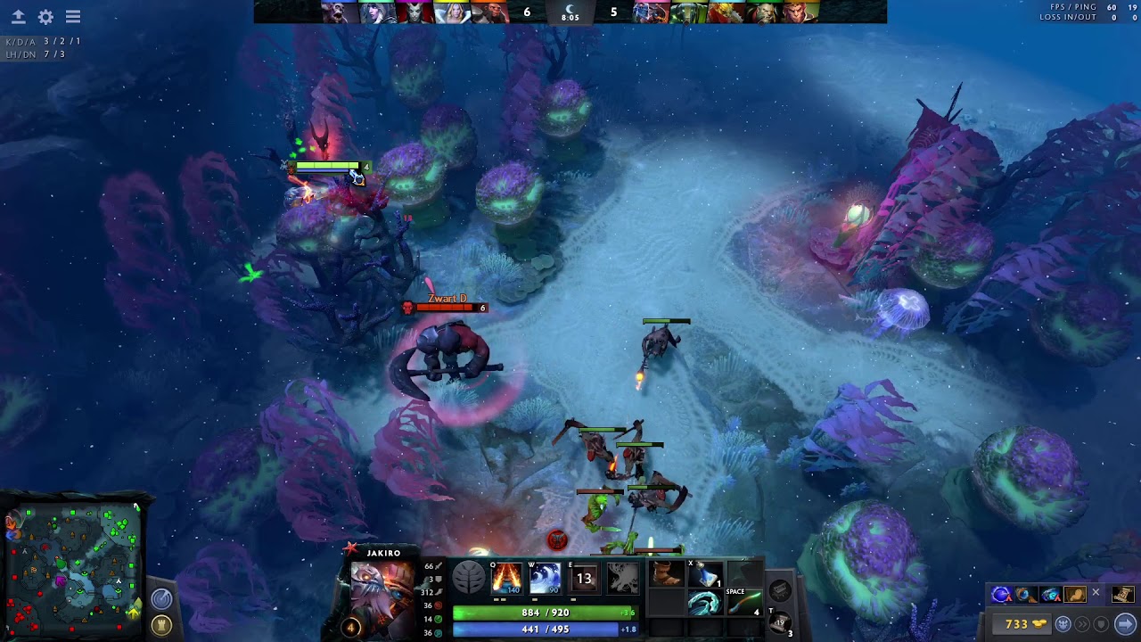 SUPPORT FARMING 101 | Dota 2 - YouTube