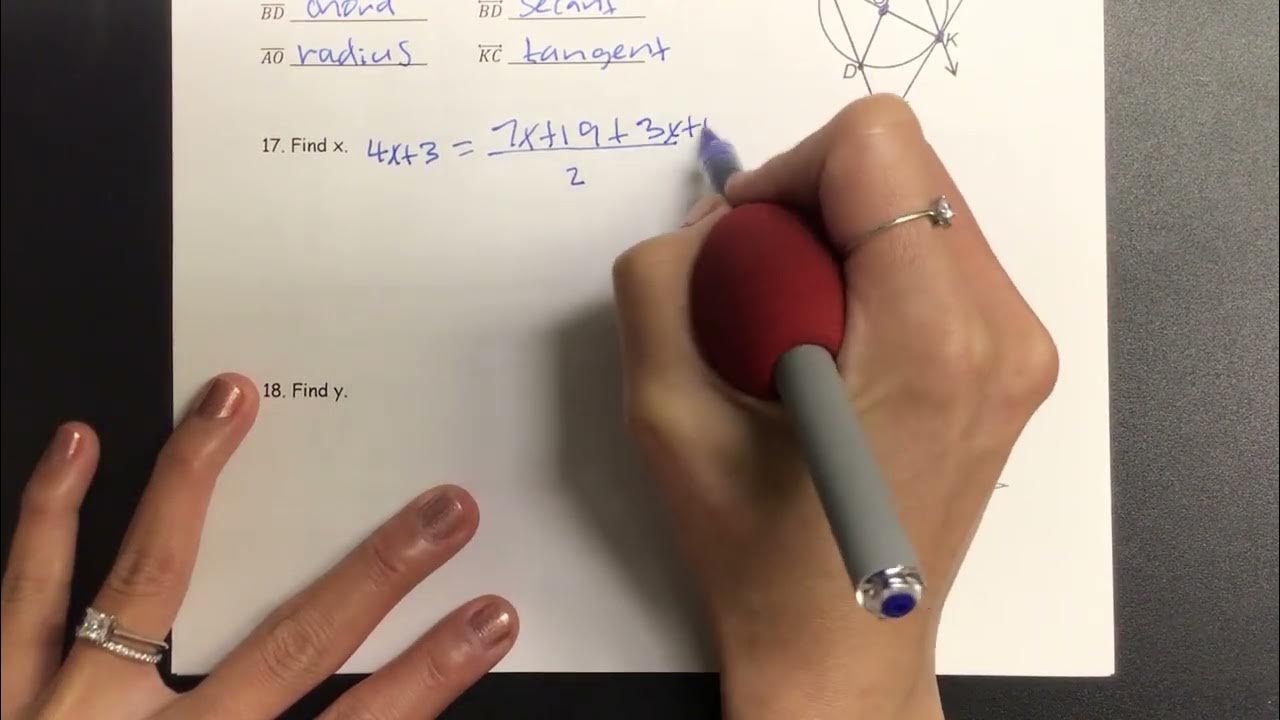 Unit 11 Test Review #16;17;18 - YouTube