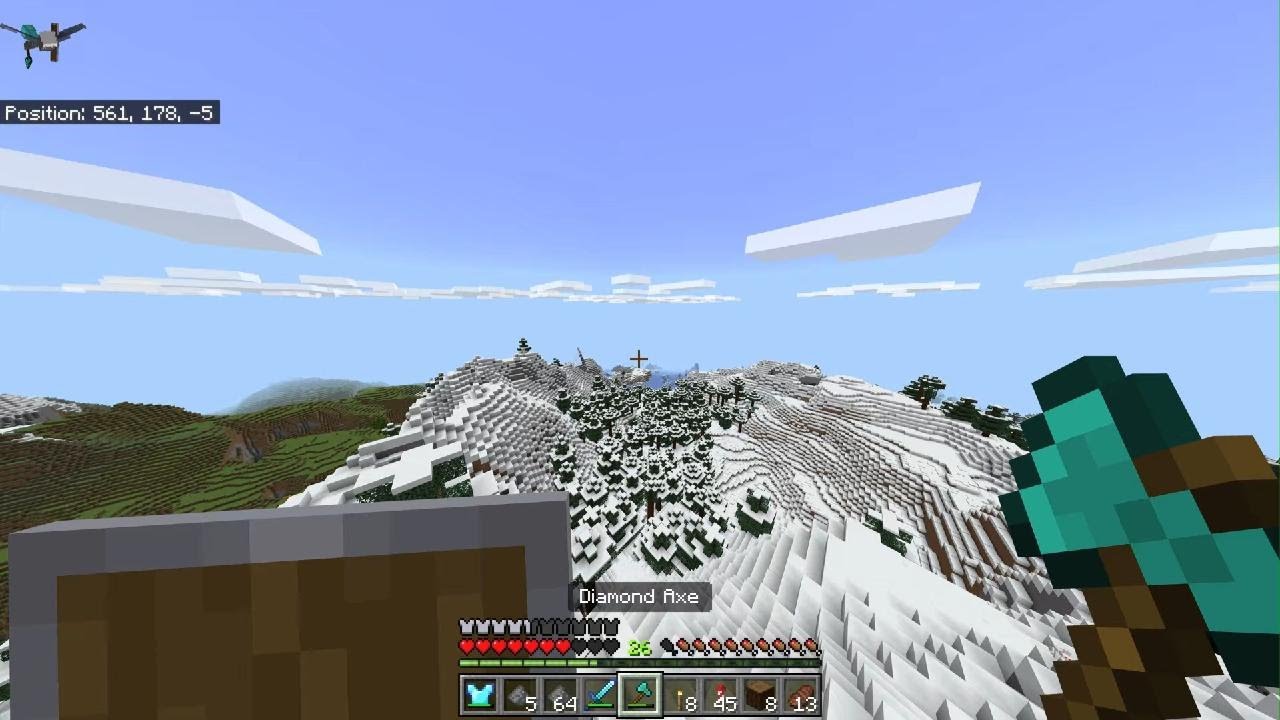 Minecraft upgrading the village - YouTube