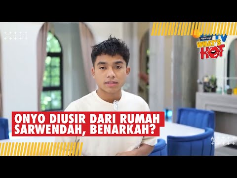Beredar Rumor Onyo Diusir Dari Rumah Sarwendah, Jordi Onsu Berikan Klarifikasi #betrandpetoputraonsu