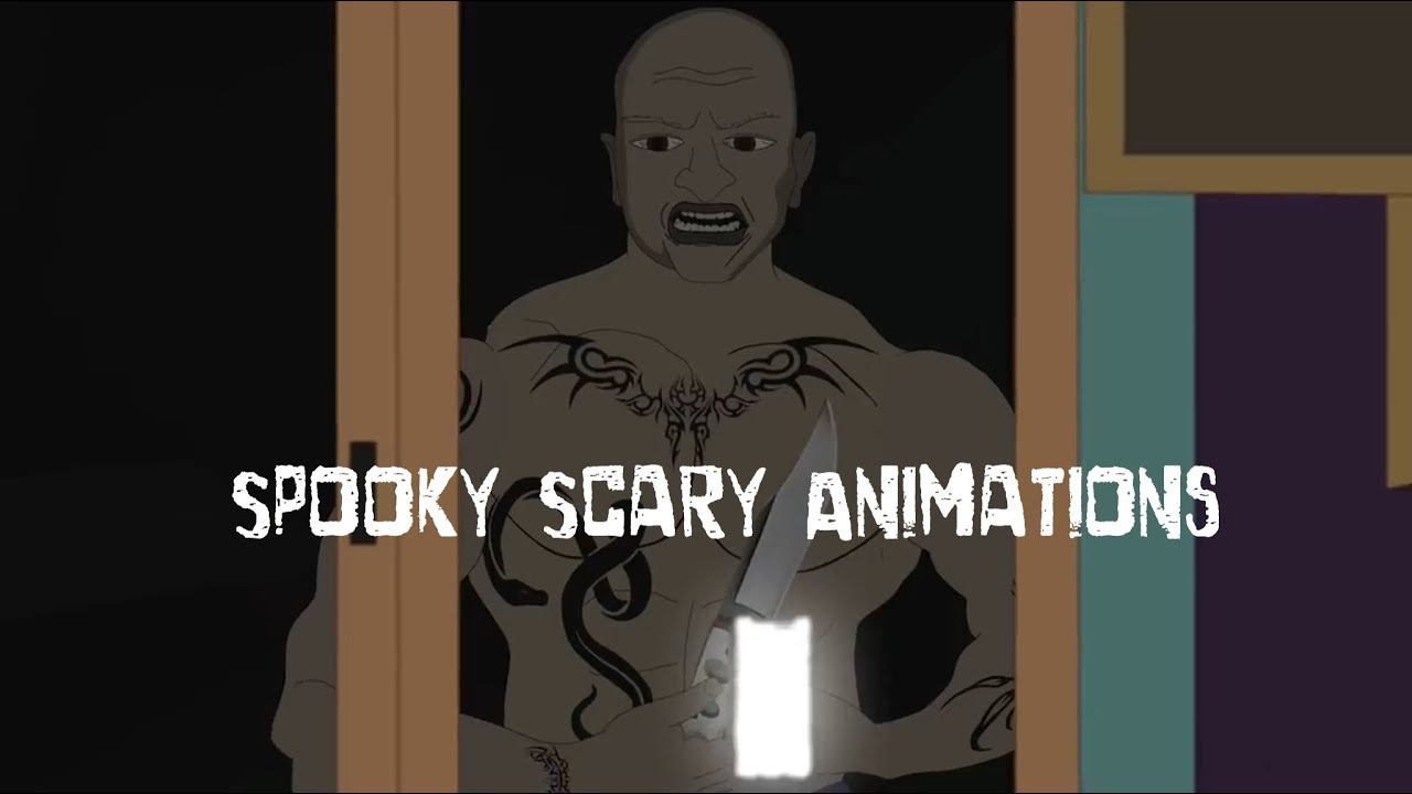 Reacting To Spooky Scary Animations!!! - YouTube