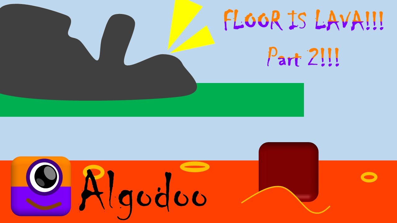 Numberblocks 1 10 Floor Is Lava Part2 - YouTube