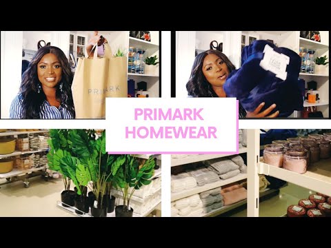Primark Homewear haul, december 2020 - YouTube