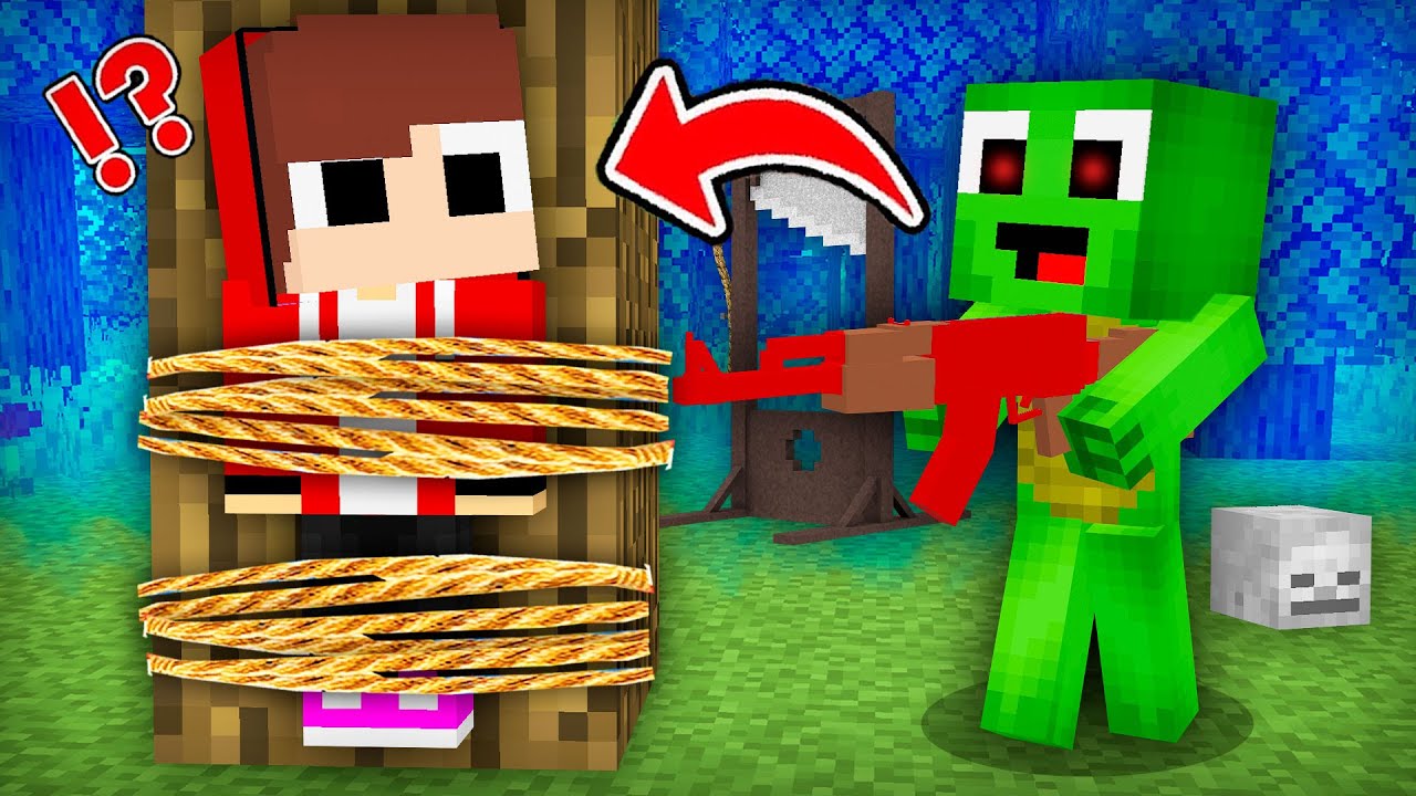 Why Baby MIKEY.EXE Want to KILL Baby JJ in Minecraft challenge (Maizen Mazien Mizen) - YouTube