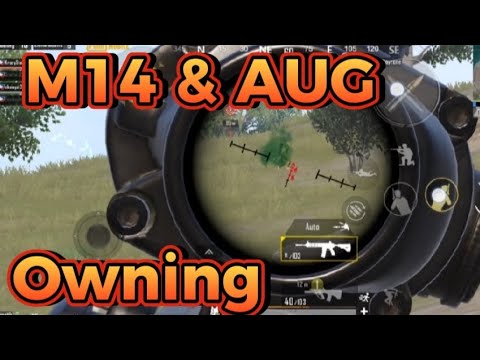 I just Love the M14 - PUBG Squad gameplay | Nerboost Gaming - YouTube