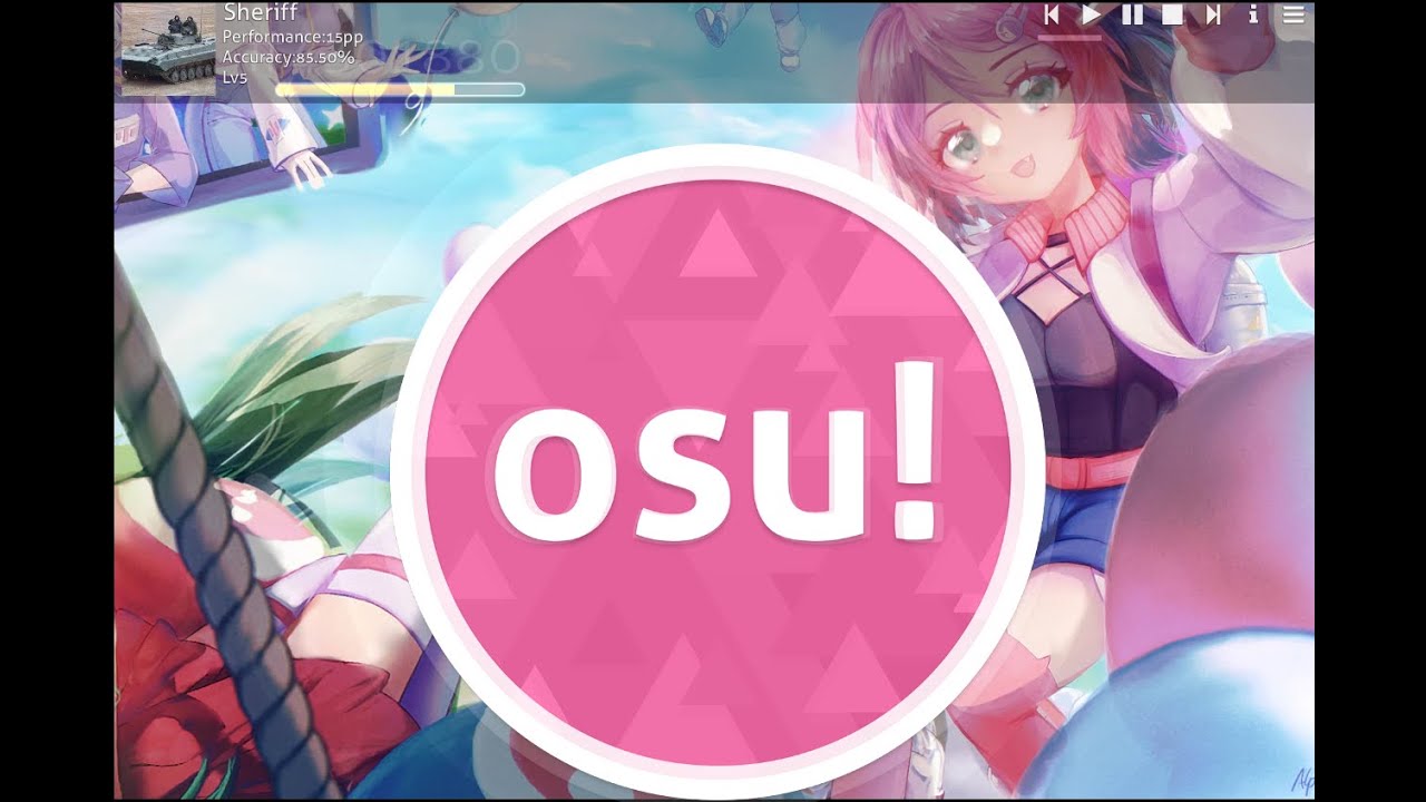 Streaming OSU! Will Take Song Requests And Learning OSU - YouTube