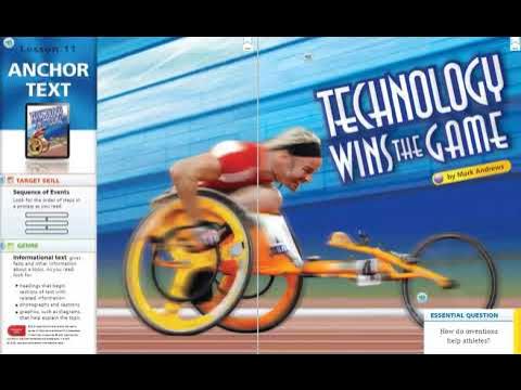 Anchor Text Lesson 11: Technology Wins the Game - YouTube