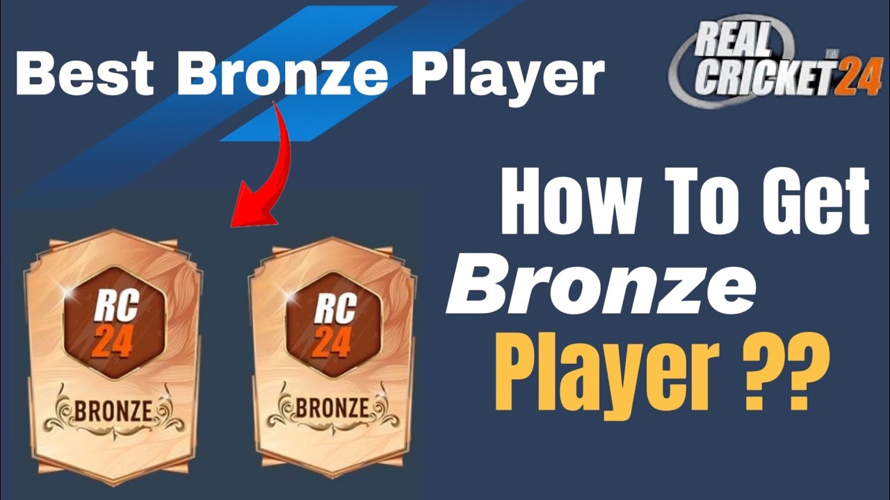 How To Get Best Bronze Player In Rc24 | Trick To get Bronze Player For ...