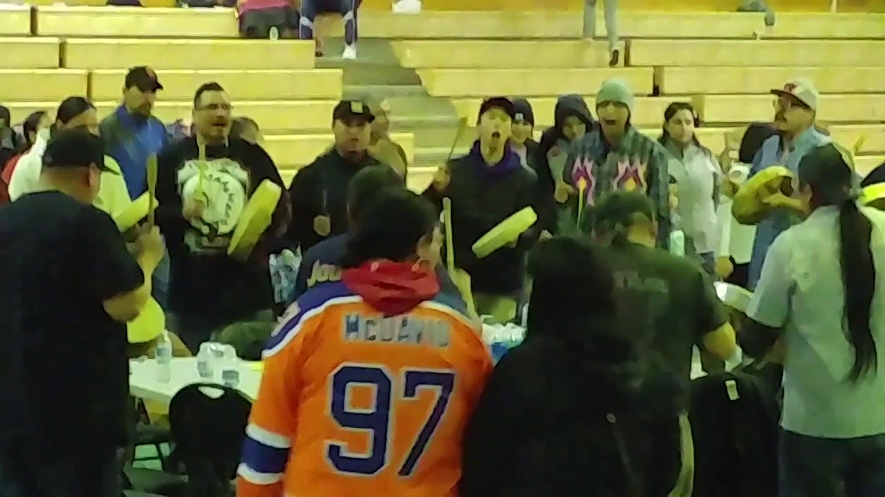 Maskwacis Memorial Round Dance Dec 23rd Arnold Alexis#2 - YouTube