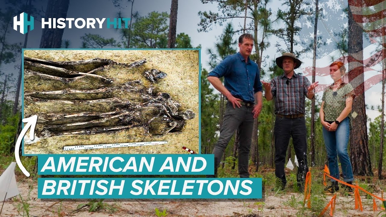 Forgotten Revolutionary War Battlefield Skeletons Discovered | Battle ...