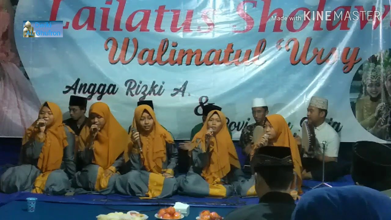 Backing lupa lirik - AL GHUFRON (di pernikahan Angga Riski & Sovi ayu ...