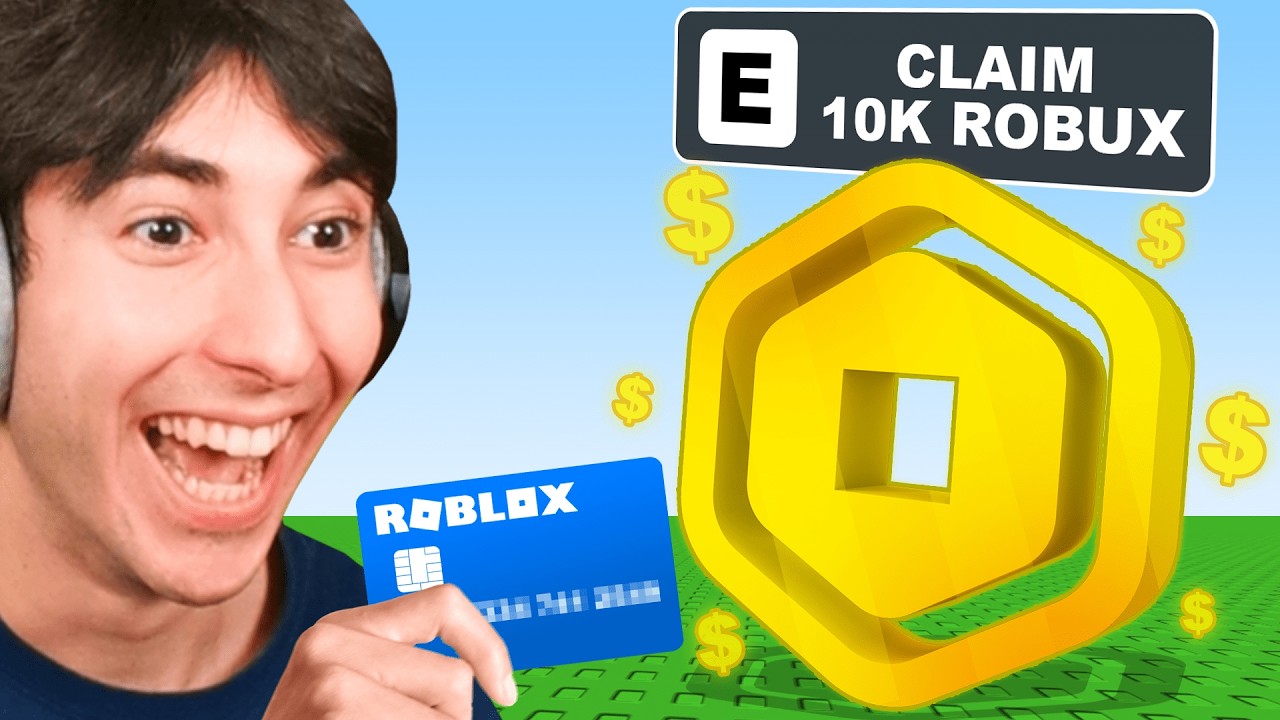 Testing Secret FREE ROBUX Games - YouTube