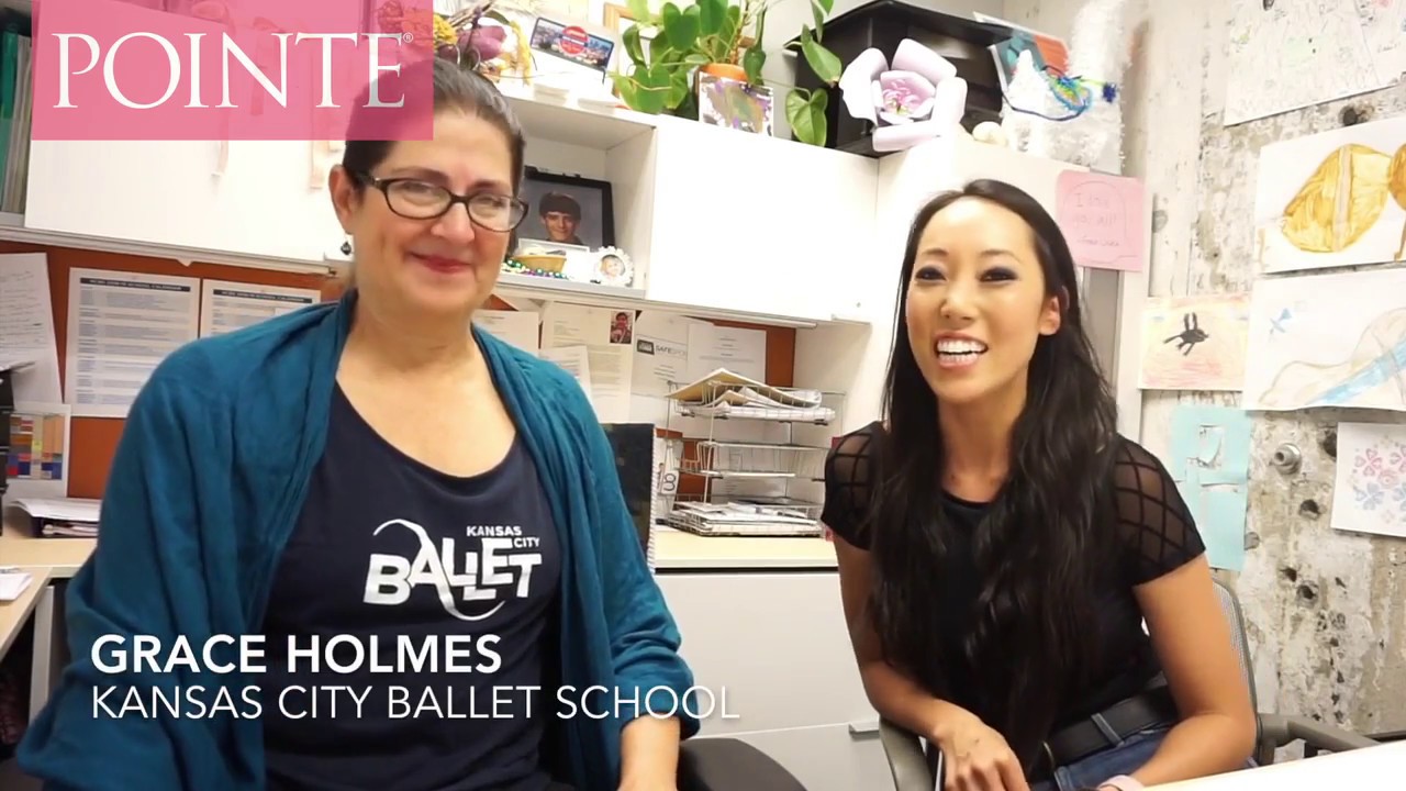 Explore Kansas City Ballet School With Director Grace Holmes - YouTube