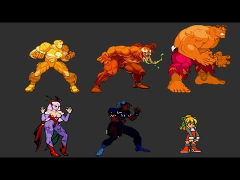 Marvel Vs Capcom OST Hidden Character Theme - YouTube