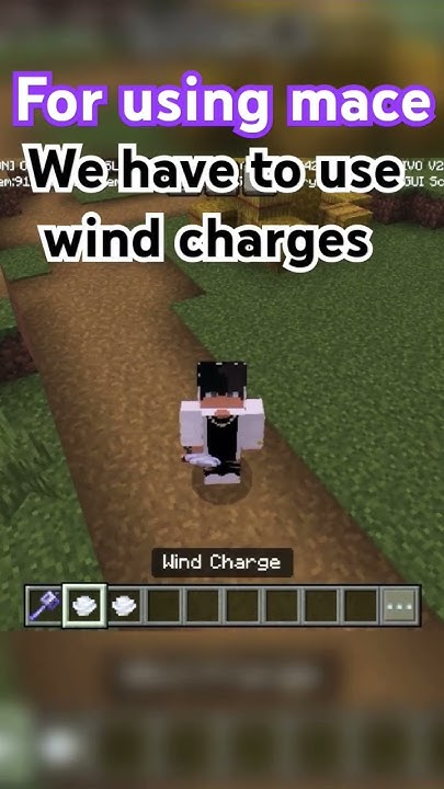 Learn how to use mace in Minecraft - YouTube