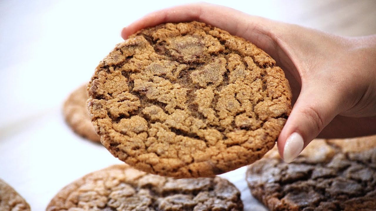 The Best Chocolate Chip Cookies Recipe | Chewy & Crispy Delight - YouTube