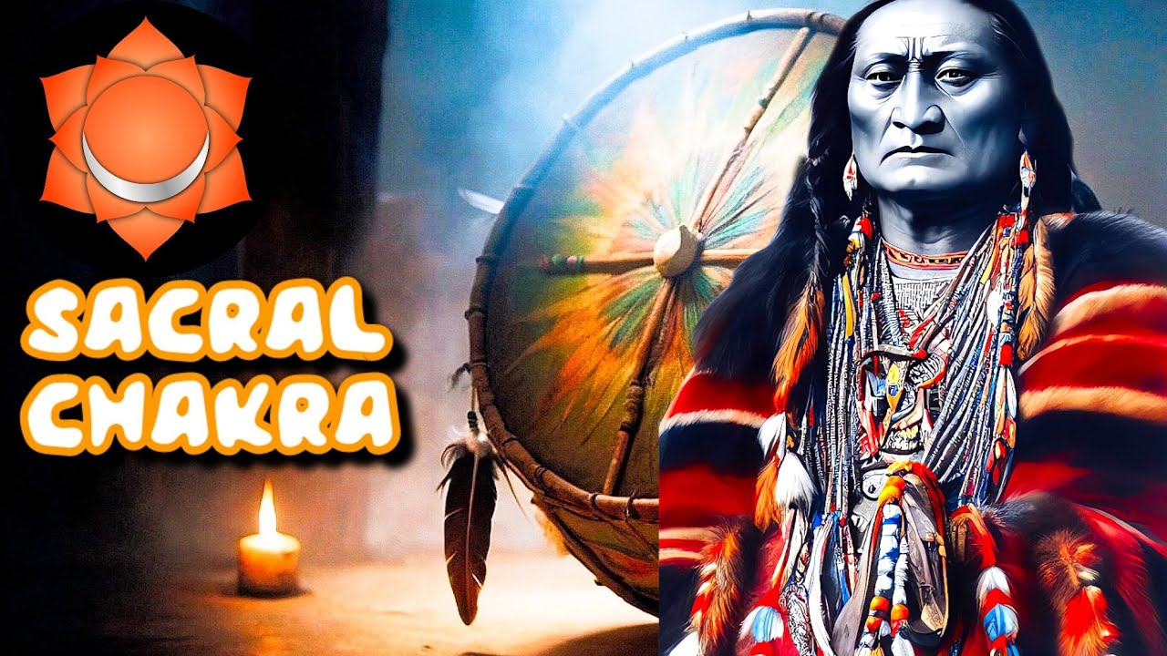 SHAMANIC CHAKRA HEALING - DEEP MEDITATION - DRUMS & ALPHA WAVE BOWL D ...