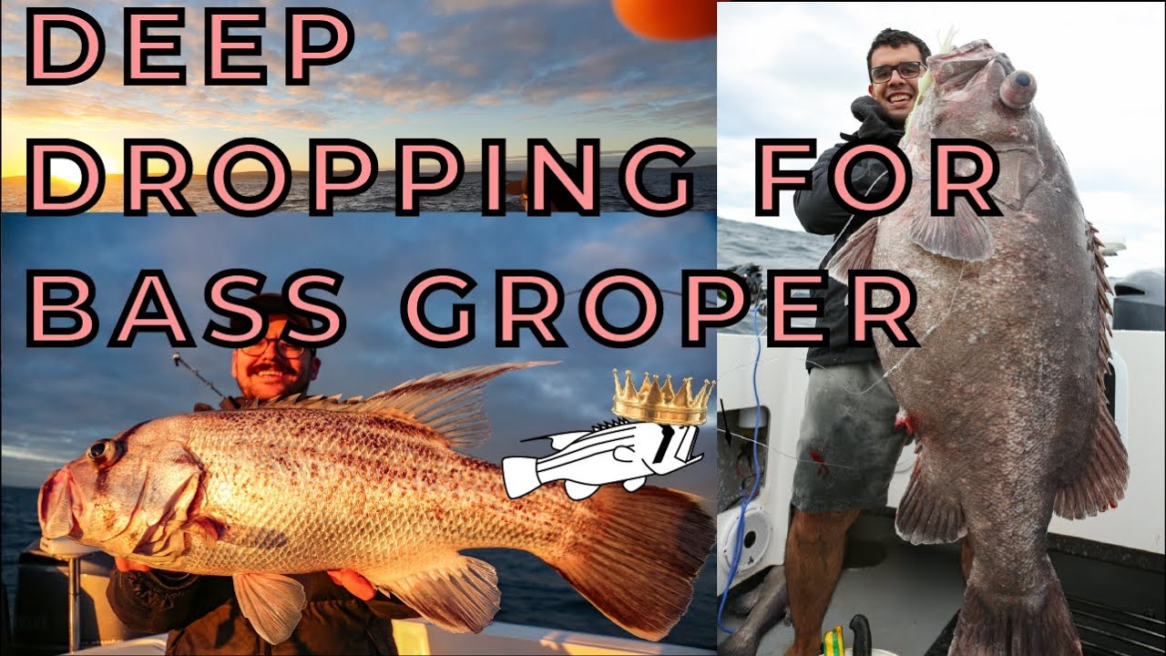 EP12F - Deep Dropping for Bass Groper and Hapuka - YouTube