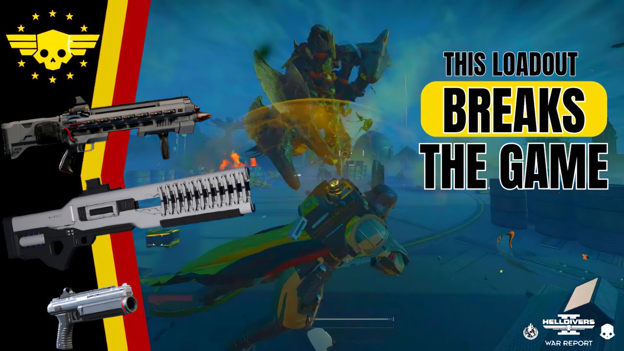 This Loadout is CHEATING in HELLDIVERS 2 - YouTube