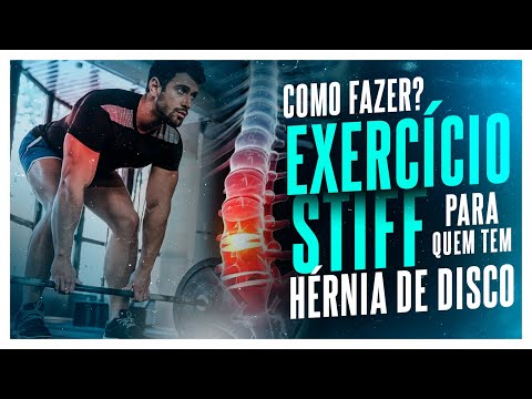 COMO REALIZAR O EXERCÍCIO STIFF DE MANEIRA CORRETA COM HÉRNIA DE DISCO
