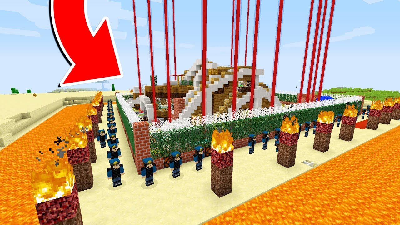 ZEROS VÀ CHANNY THOÁT KHỎI CĂN NHÀ AN NINH NHẤT MINECRAFT - YouTube