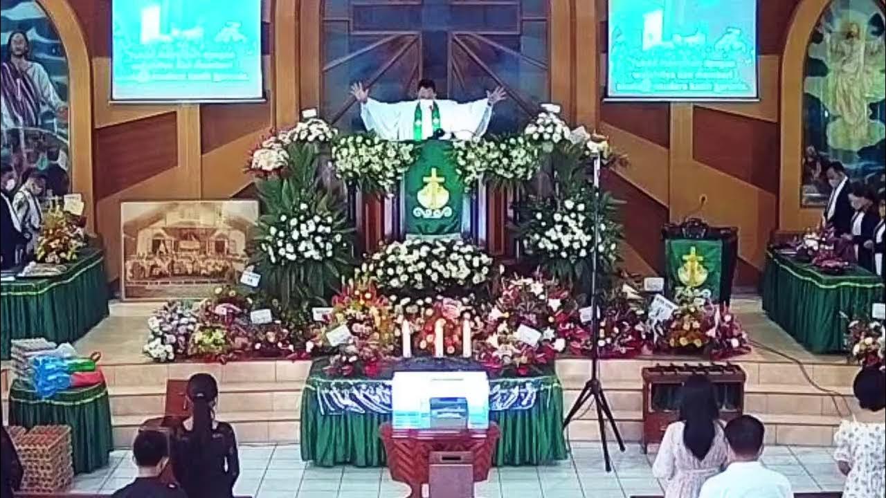 Ibadah Pengucapan Syukur Jemaat Gmim Kakaskasen Pniel I 26 September