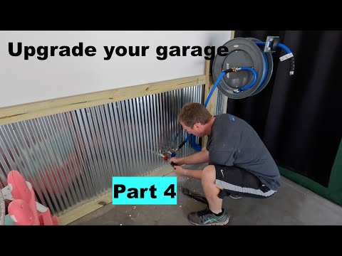 Upgrade your garage - Part 4 Hot - Cold Water - YouTube