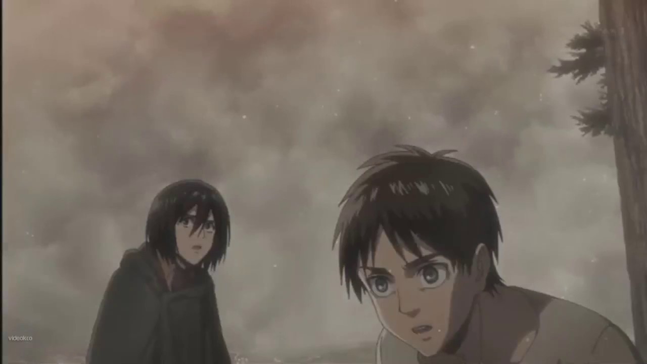 SMILING TITAN Attack on Titan Season 2 Episode 11 - YouTube