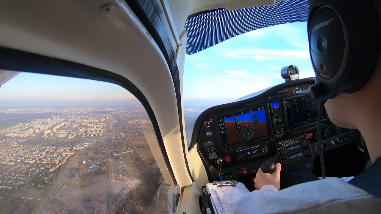 My first cross-country flight as a private pilot | 4K - YouTube