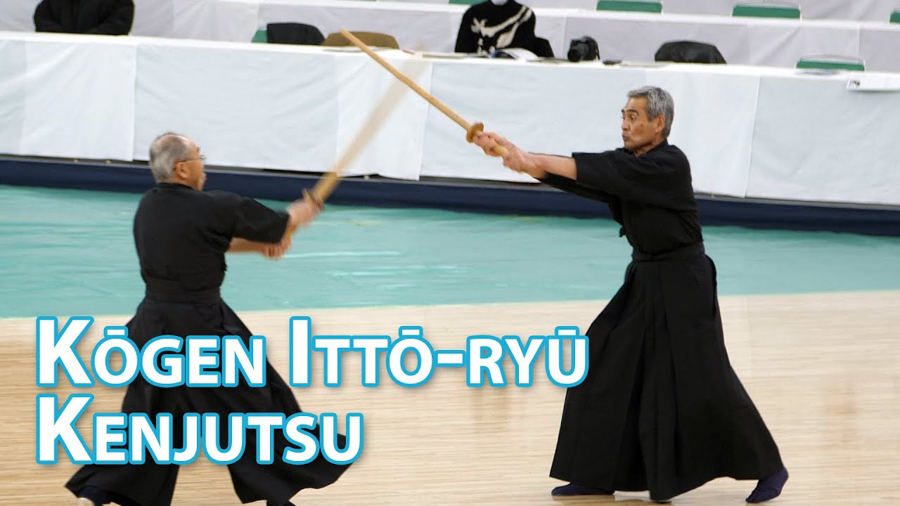 Kōgen Ittō-ryū Kenjutsu [4K 60fps] - 46th Japanese Kobudo Demonstration ...