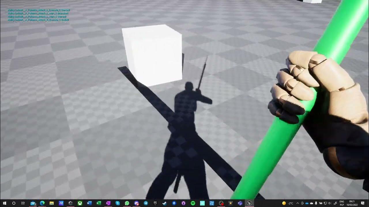 Episode 18 Weapon Ability Improvements for Melee Medieval Multiplayer - UE4 Advanced Tutorial ...