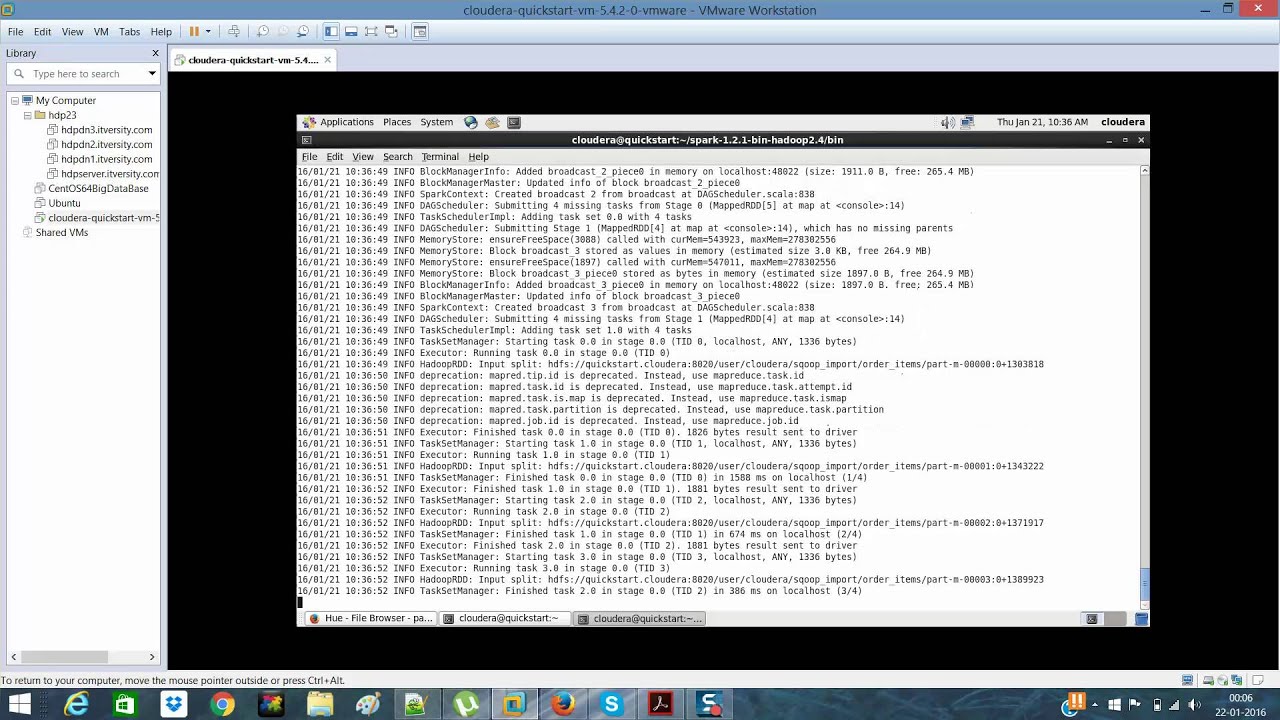 Hadoop Certification Cca Scala 01 Joining Data Sets Using Scala 0636