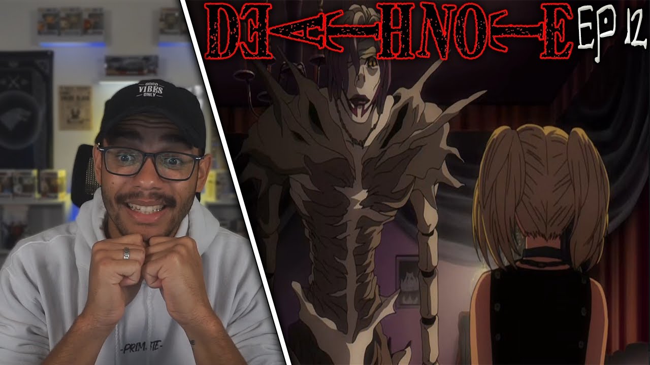 Death Note: Season 1 Episode 12 Reaction! - Love - YouTube