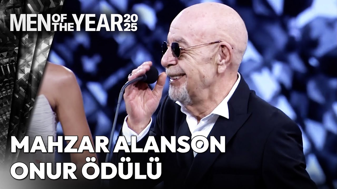 Onur Ödülü Sahibi Çağa İz Bırakan Mahzar Alanson Oldu | GQ Men of The ...