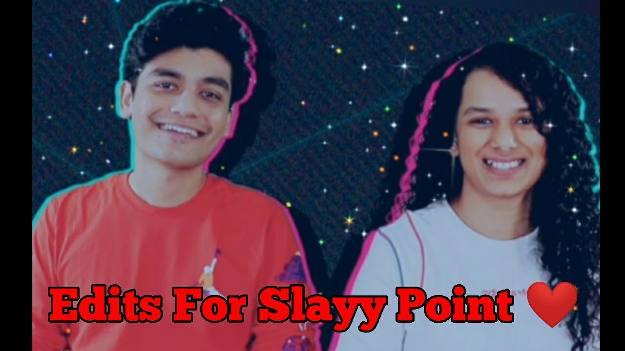 A Small Edit For Slayy Point 😊 - YouTube