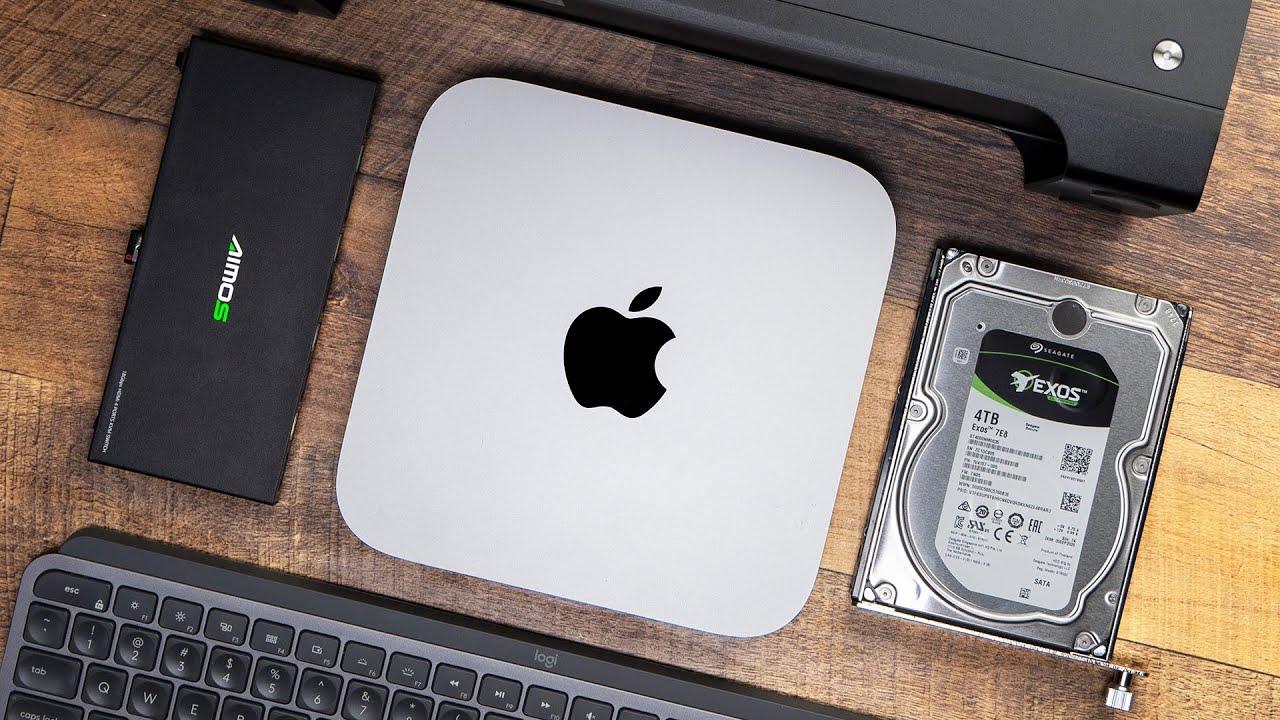 ESSENTIAL M1 Mac Mini Accessories! - YouTube
