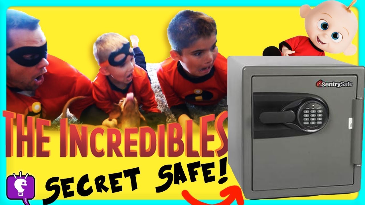 Jack Jack's SECRET SAFE Adventure Part 4 with The Incredibles by ...