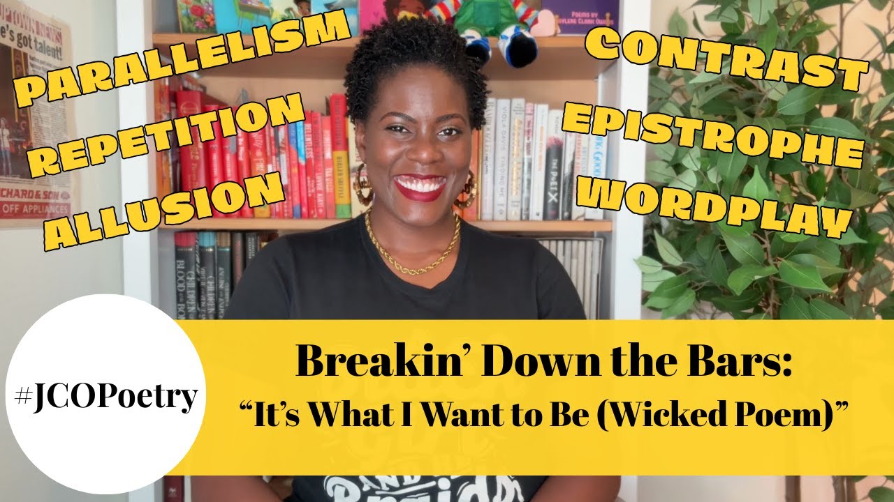 Breakin Down the Bars: Wicked Poem | Parallelism, Epistrophe, Allusion ...