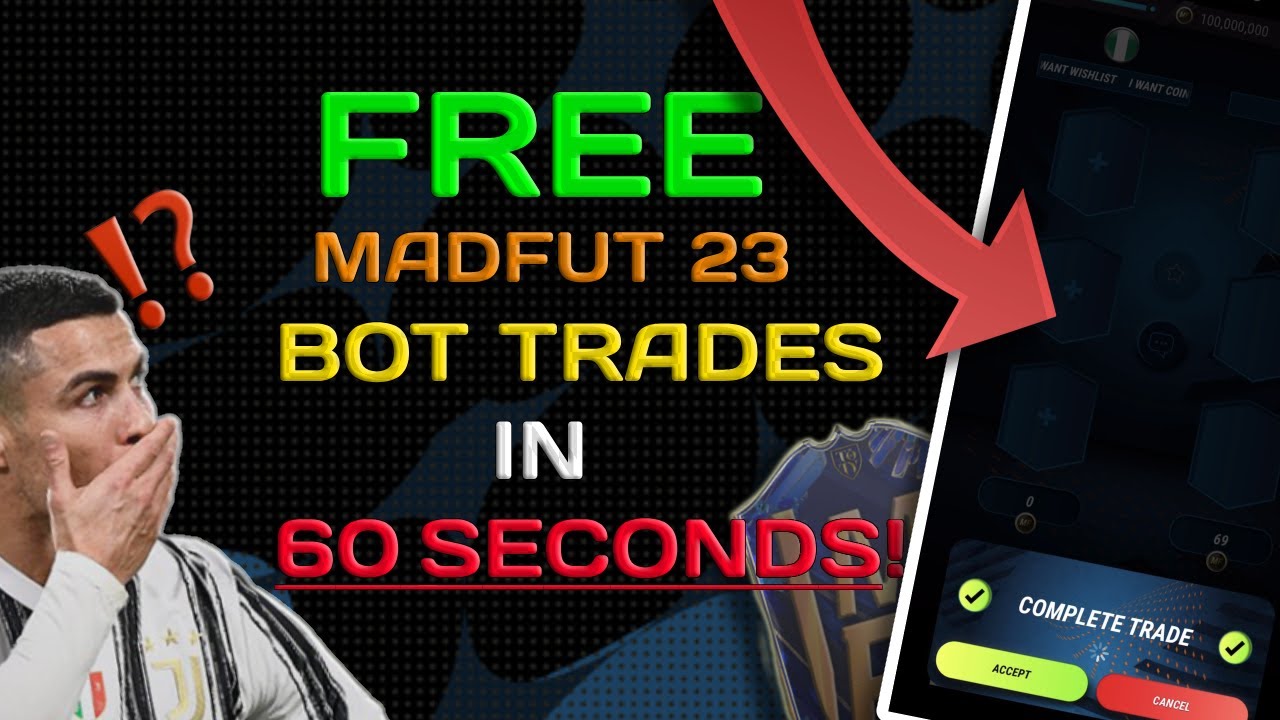 MADFUT 23/24 - FREE BOT TRADES! || FREE CARDS & PACKS - YouTube