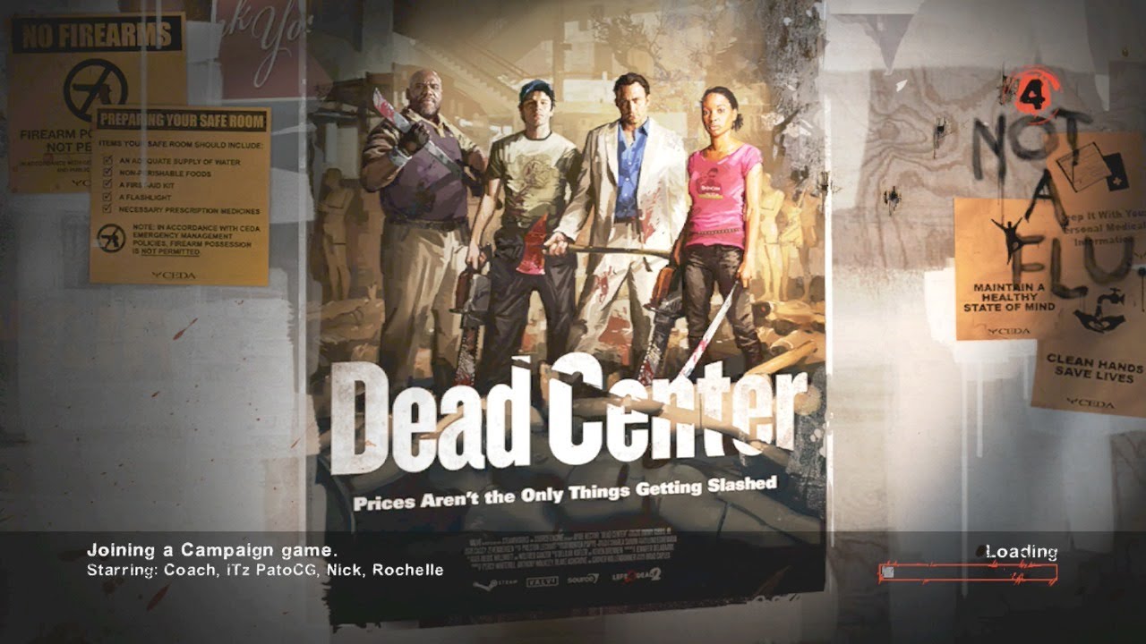 Left 4 Dead 2 (2024) | Dead Center All Chapters | Normal Difficulty - YouTube